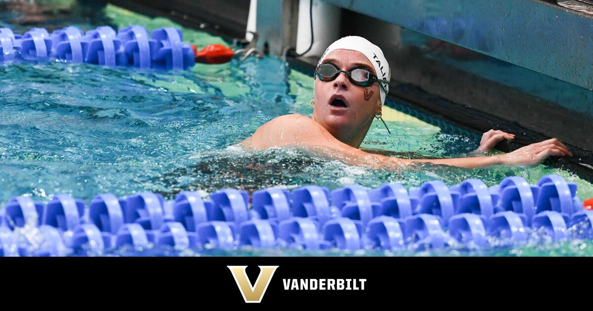 Vanderbilt Swimming | Record Book Rewritten