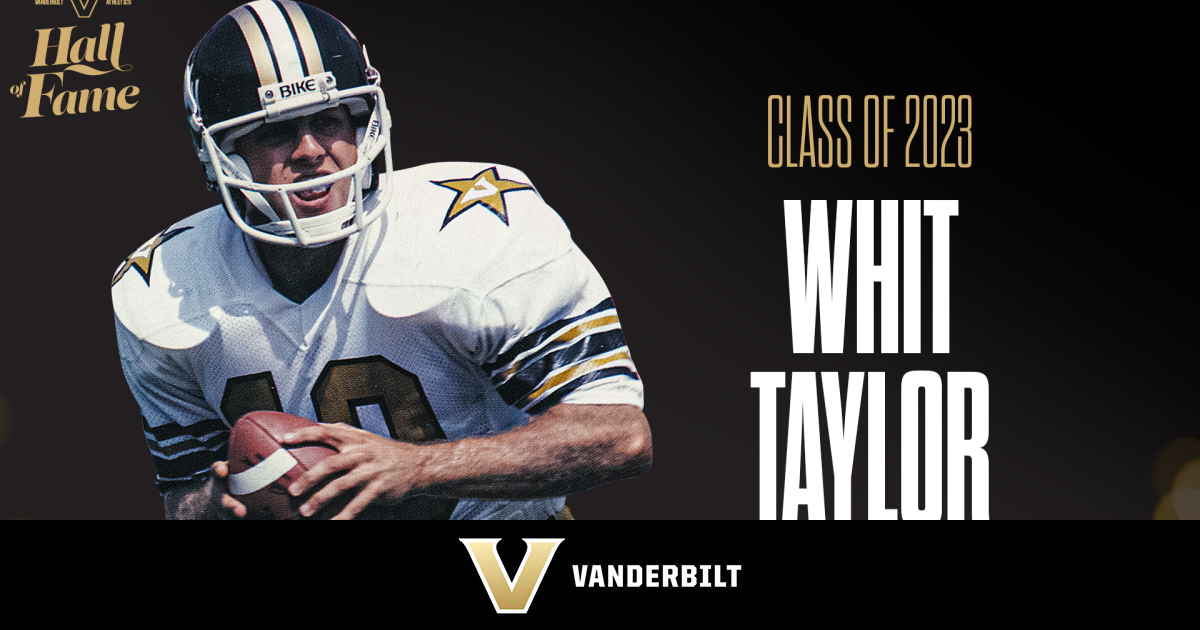 Athletics | HOF Class of 2023: Whit Taylor