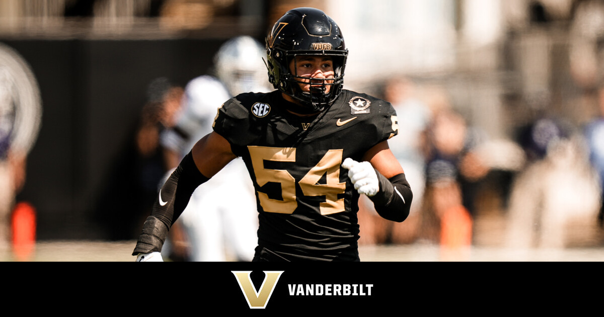 Vanderbilt Football | Longwell On SEC Leadership Council