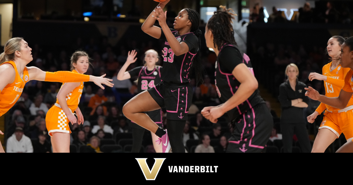 Moore Drops 25 Points in a Loss to Tennessee – Vanderbilt University ...