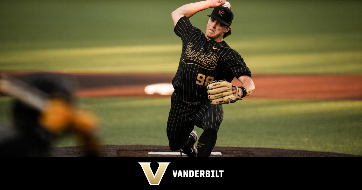 Vanderbilt Baseball | Game 1 Goes to the Dores