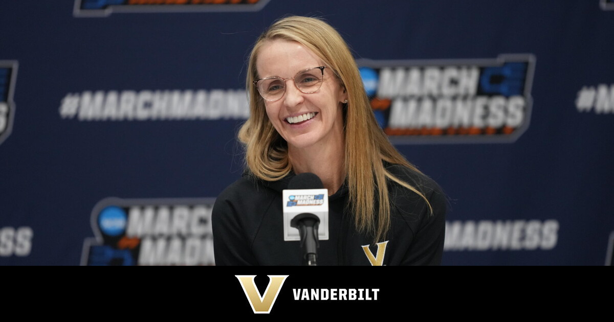 Vandy WBB – NCAA 1st Rd Practice Coach Ralph Press Conference – March ...