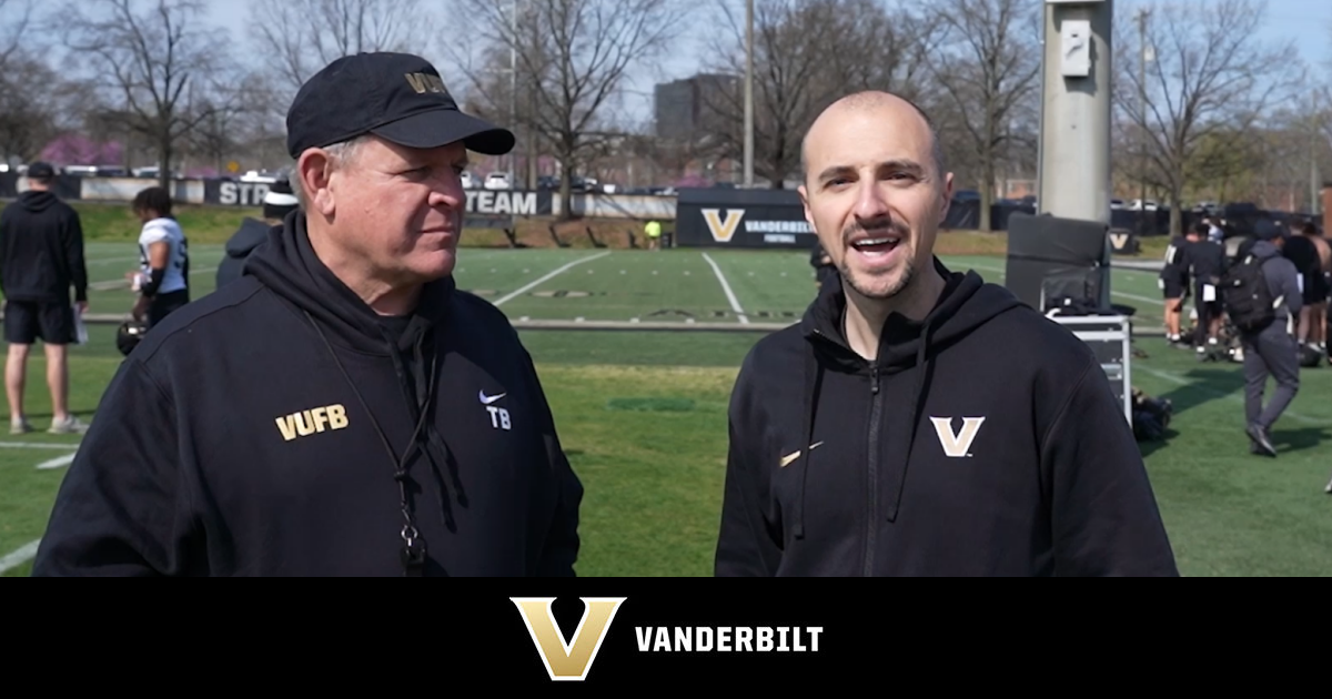Tim Beck – Spring Practice Interview – Vanderbilt University Athletics ...