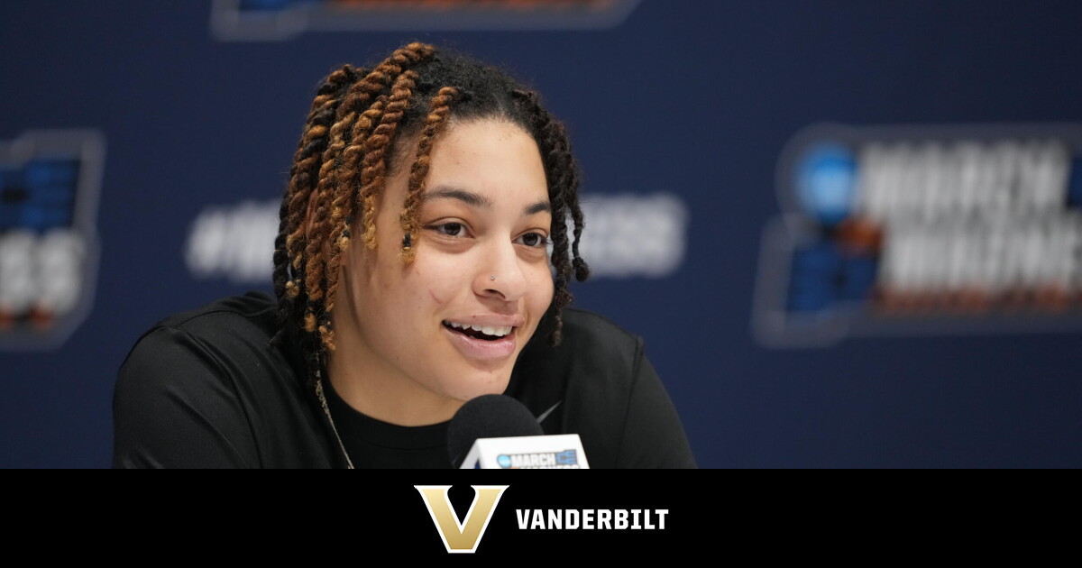 Vandy WBB NCAA 1st Rd Practice Players Press Conference – March 21 ...