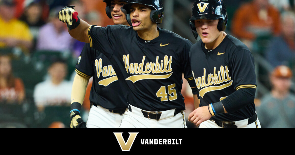 Vanderbilt Baseball | Week 3 Report