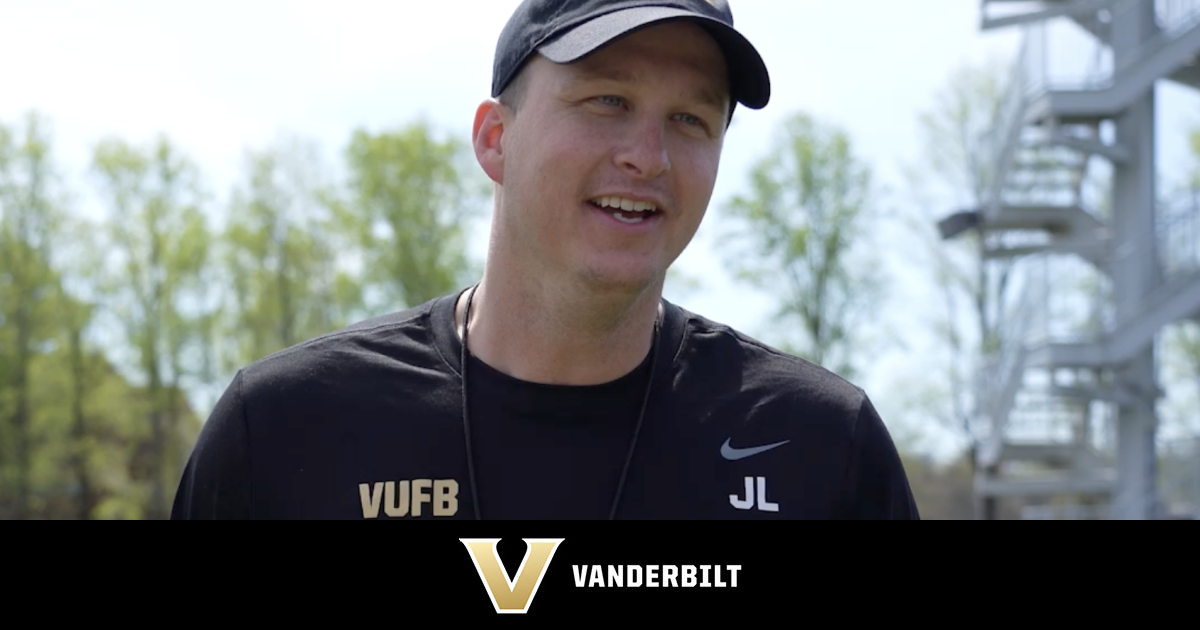 Vanderbilt Football | Jeff LePak - Spring Practice Interview