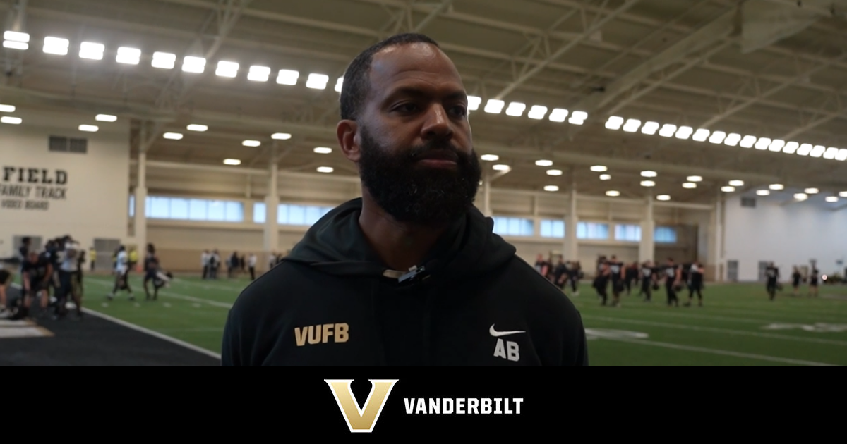 Vanderbilt Football | Alex Bailey - Spring Practice Interview