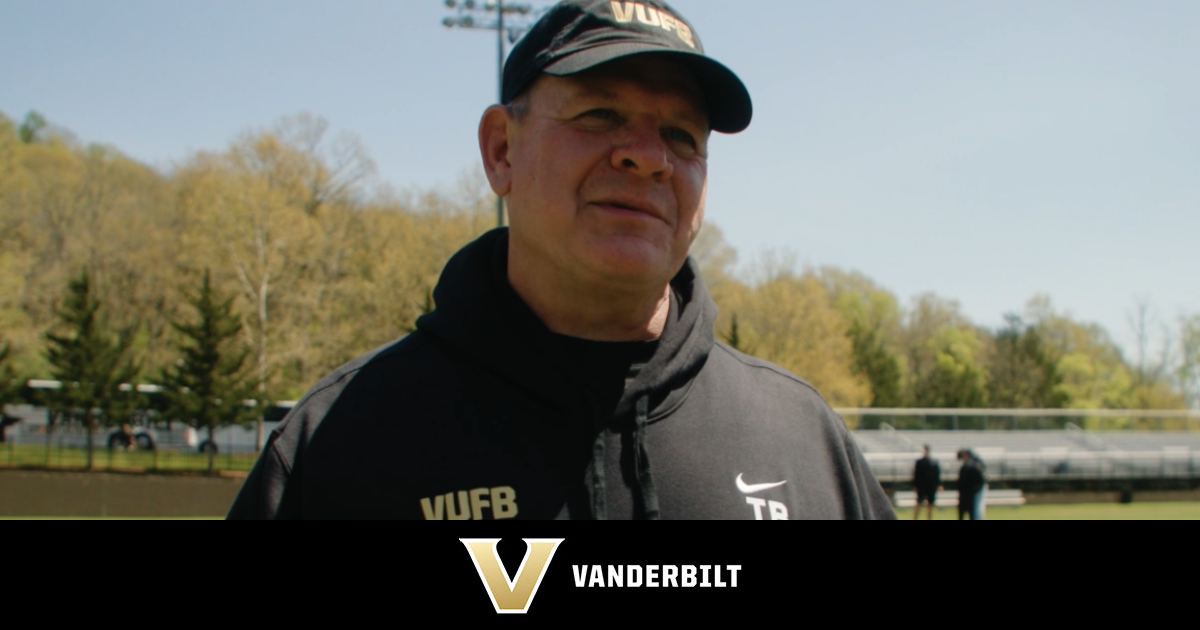 Tim Beck – Spring Practice Interview – Vanderbilt University Athletics ...