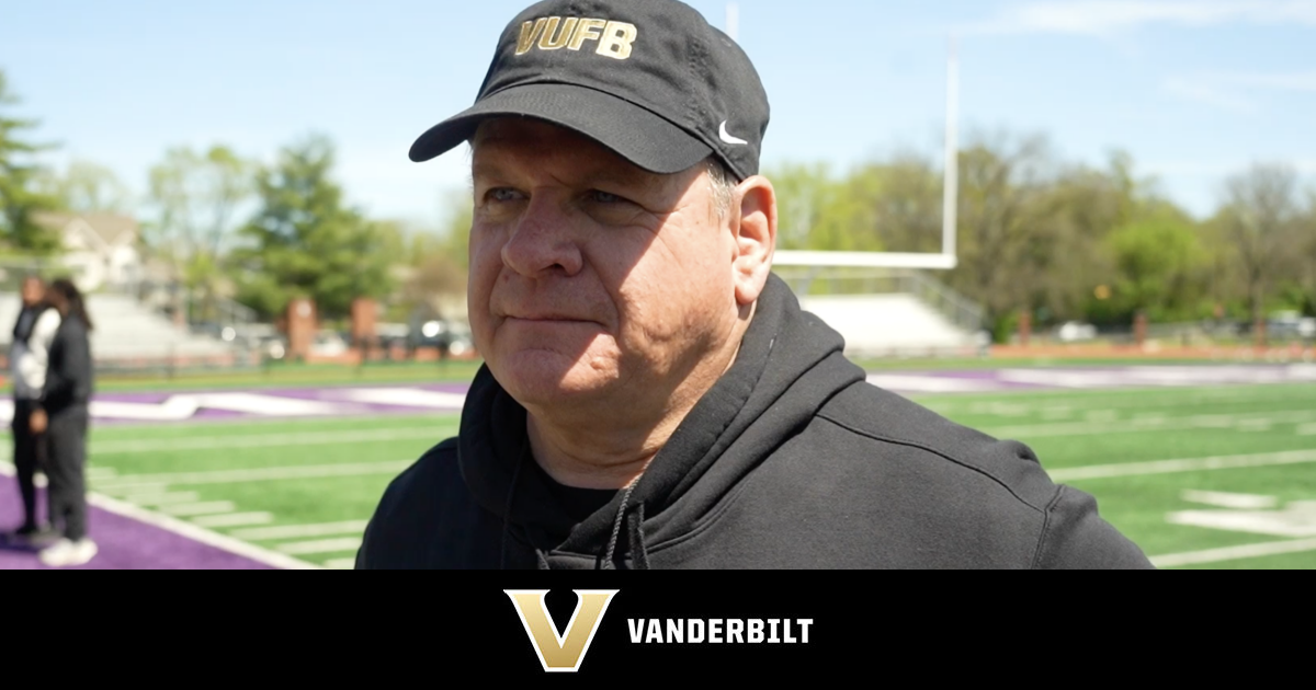 Vanderbilt Football | Tim Beck - Spring Practice Interview