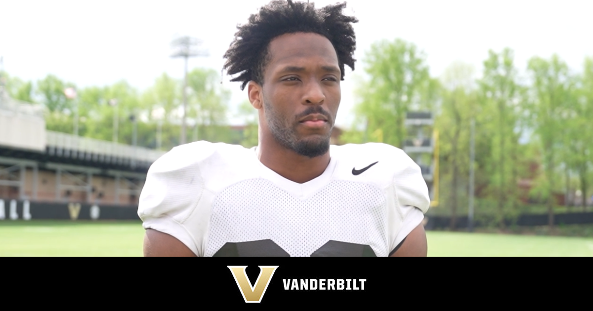 Vanderbilt Football | Miles Capers - Spring Practice Interview