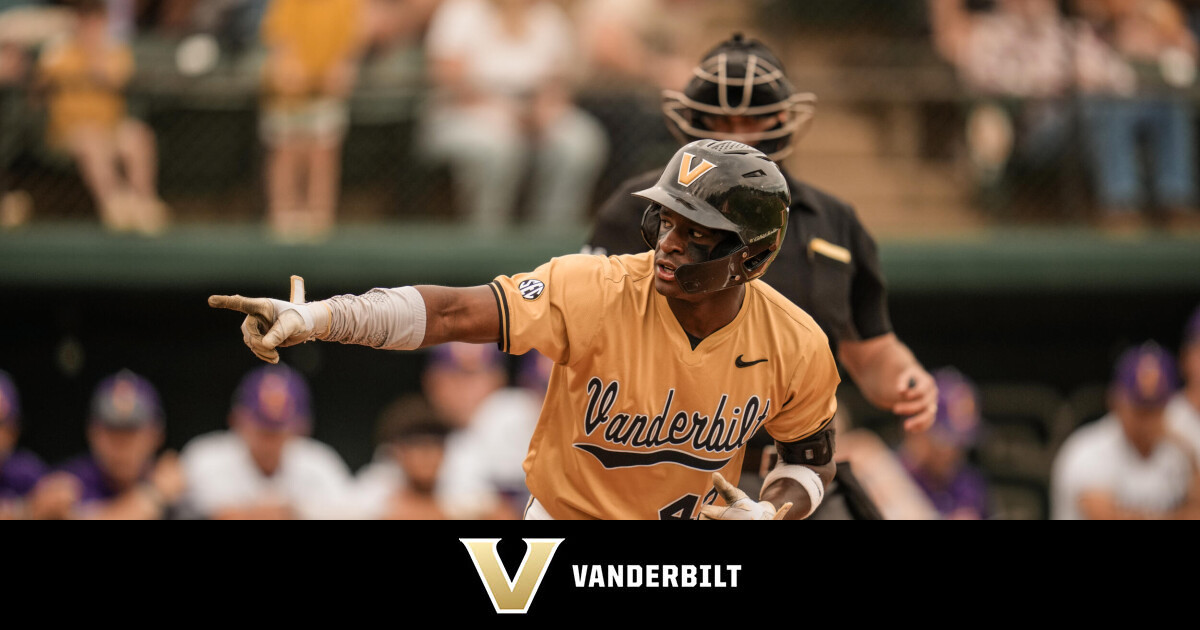 Vanderbilt Baseball | Gators Coming to Town