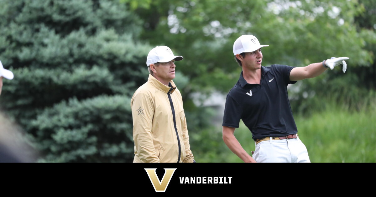 Vandy MGOLF – Coach Limbaugh NCAA Regional – Rd 2 – Vanderbilt ...