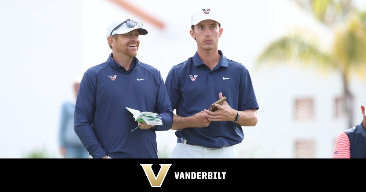 MGolf – NCAA Championships – Rd 4 – Coach Limbaugh – Vanderbilt ...