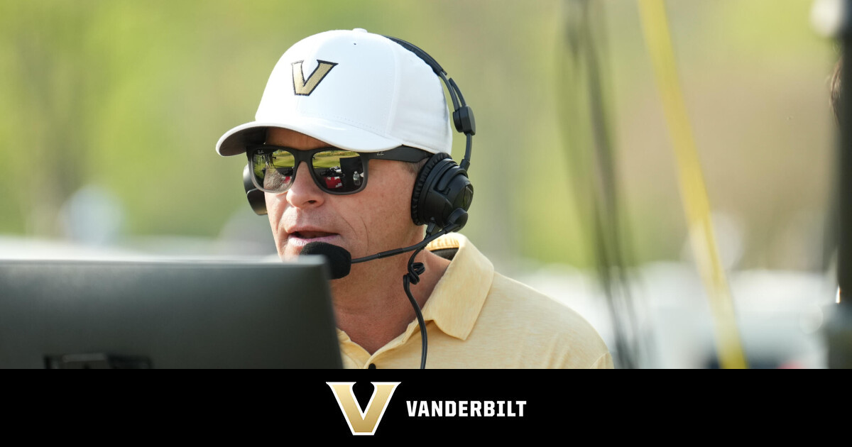 Vandy MGOLF – Coach Limbaugh on NCAA Regionals – Vanderbilt University ...