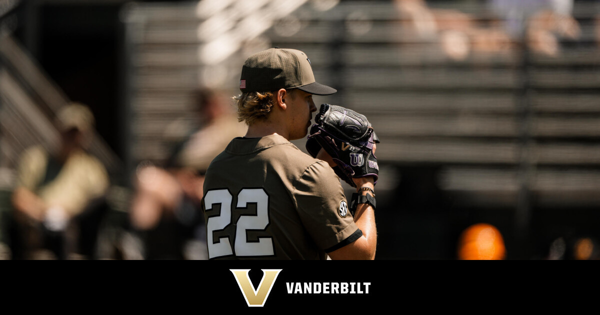 Vanderbilt Baseball | Thompson Named Pitcher of the Week