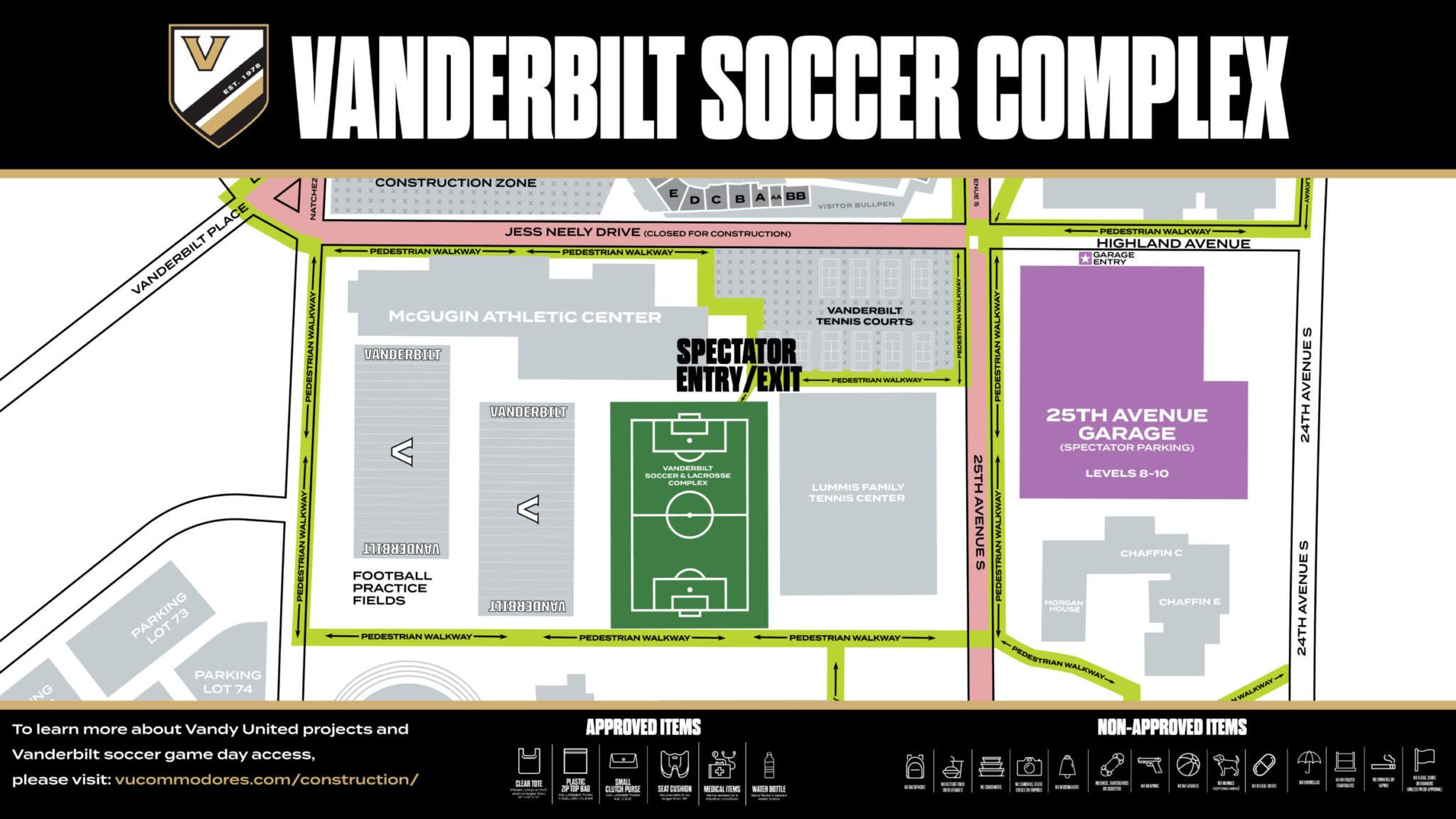 Soccer Game Day – Vanderbilt University Athletics – Official Athletics ...