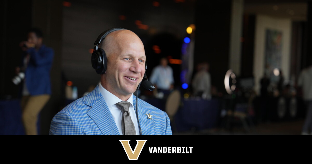 Vanderbilt Football | Anchor Podcast - Media Days