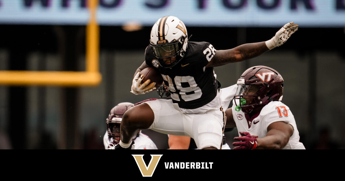 Postgame Notes vs. Virginia Tech – Vanderbilt University Athletics ...