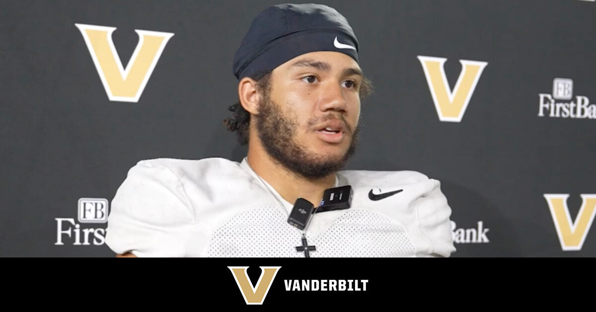 Vanderbilt Football | Bryan Longwell - 2024 Fall Scrimmage Interview