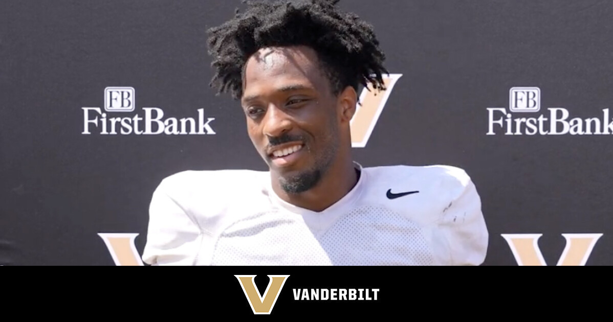 Vanderbilt Football | Miles Capers - 2024 Fall Camp Availability