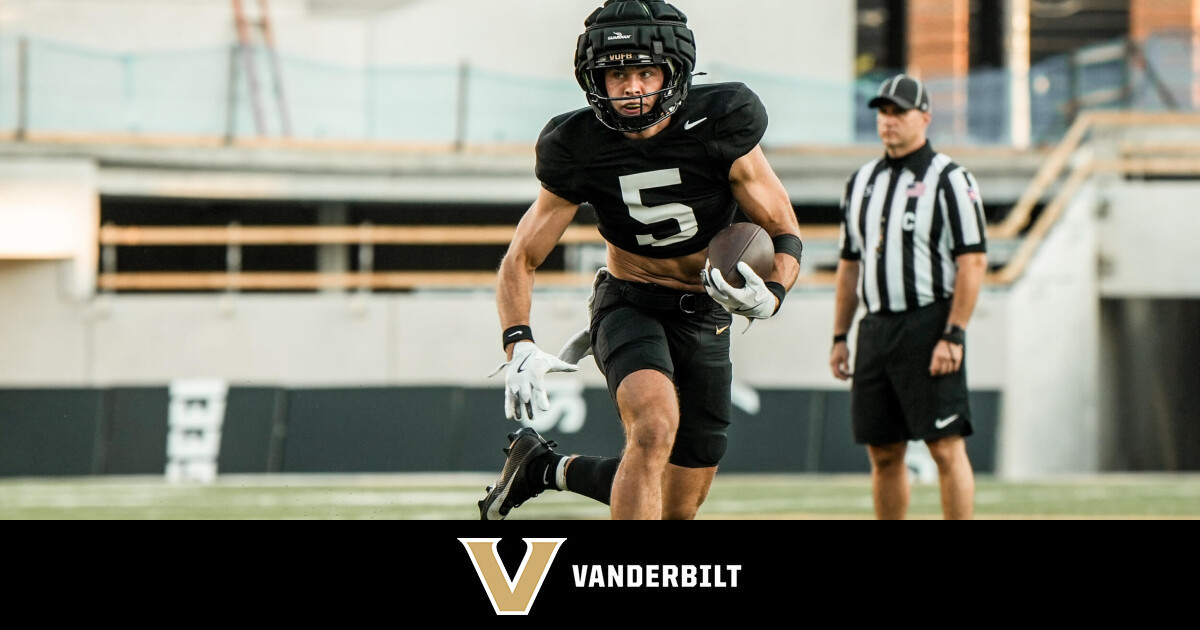 Walk-on to Captain – Vanderbilt University Athletics – Official ...
