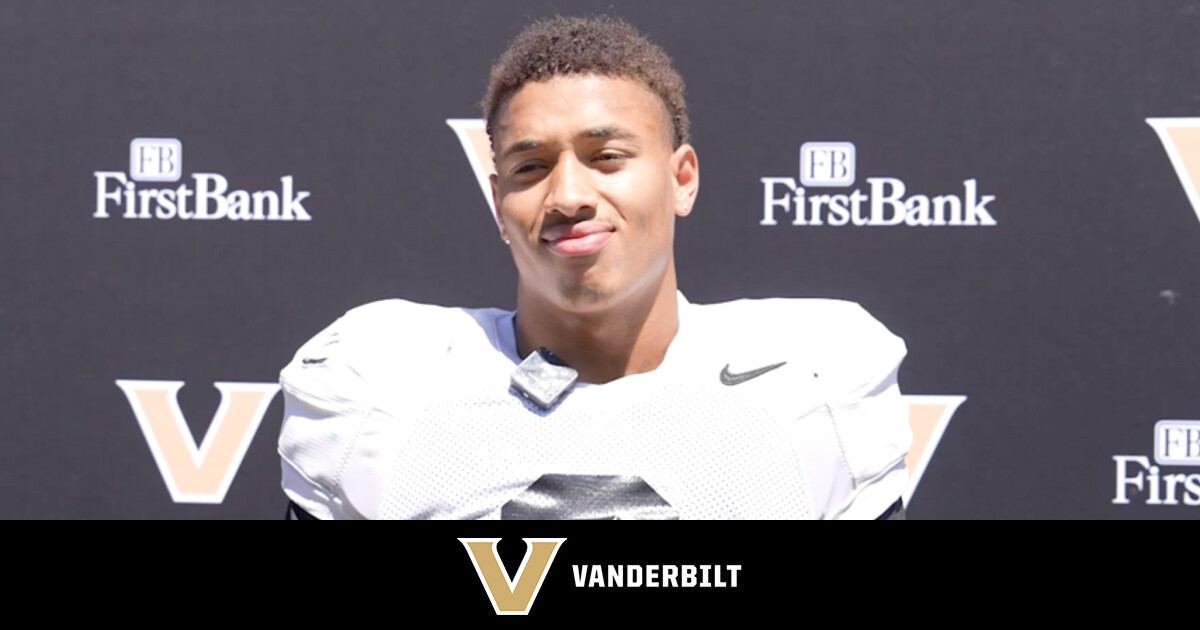 Vanderbilt Football | Randon Fontenette - 2024 Fall Scrimmage Interview