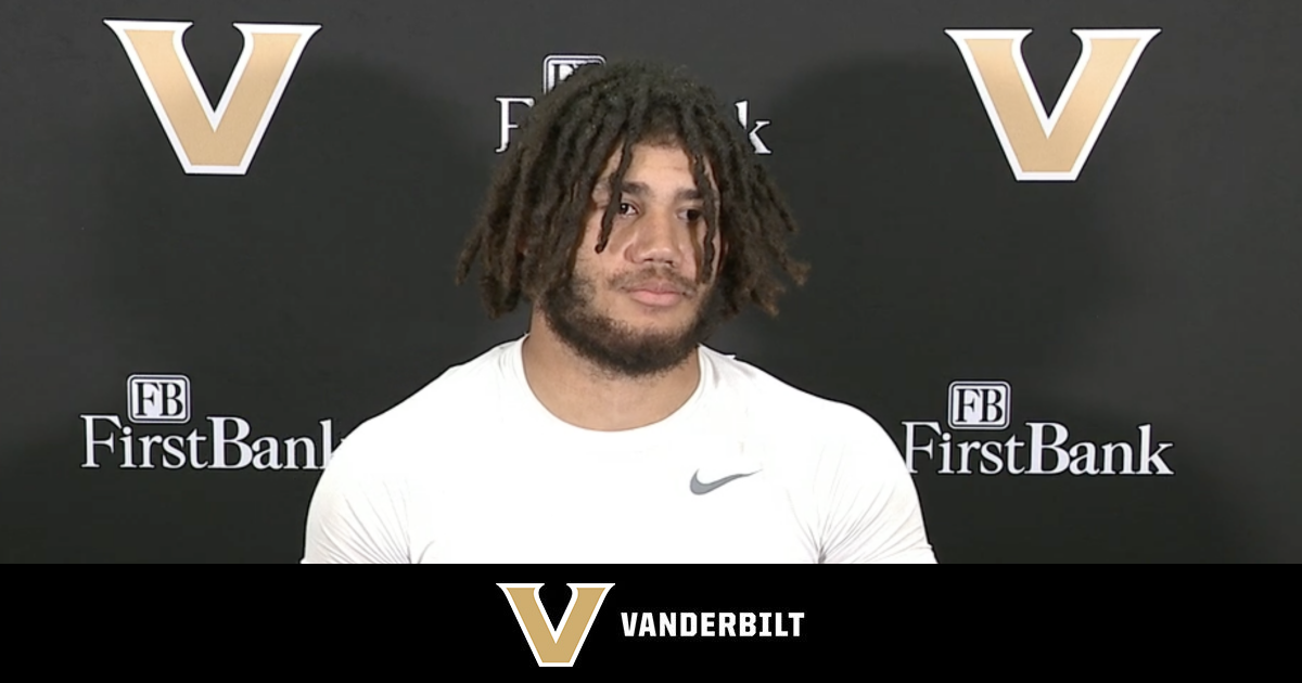 Vanderbilt Football | Bryan Longwell - Virginia Tech Postgame