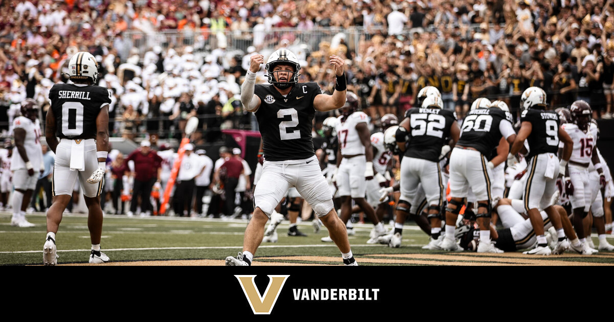 Overtime Victory to Open 2024 – Vanderbilt University Athletics ...