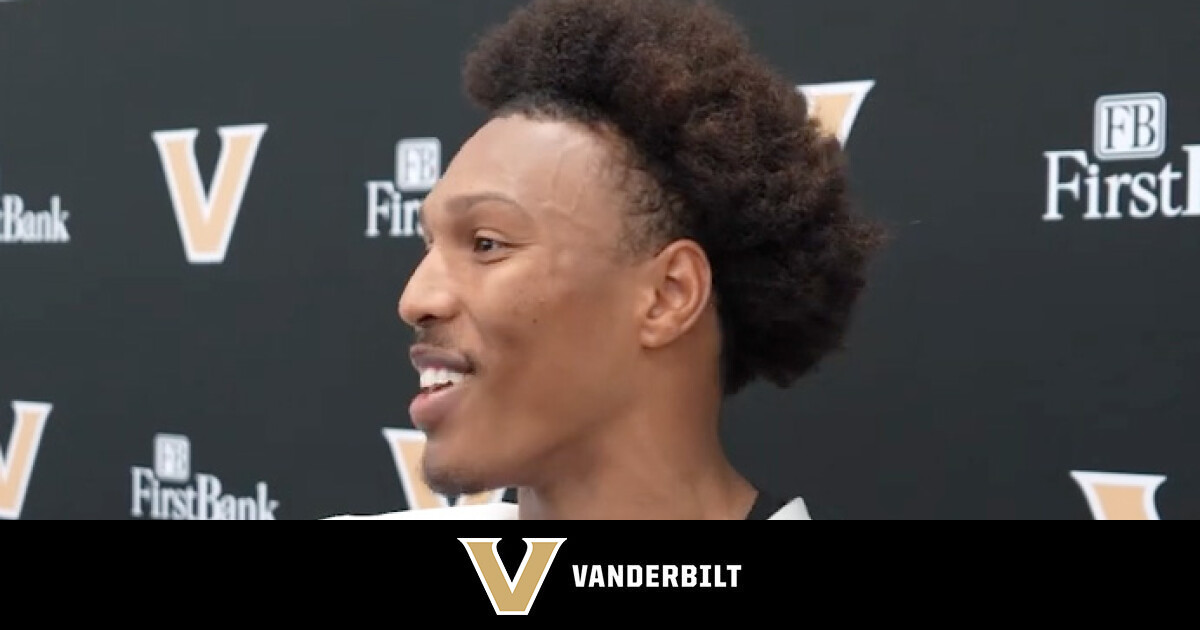 Vanderbilt Football | Tyson Russell - 2024 Fall Camp Interview