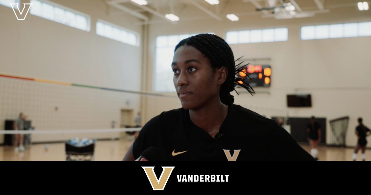 Vanderbilt Volleyball | Jacquelyn Moore - Post-Practice Media Availability