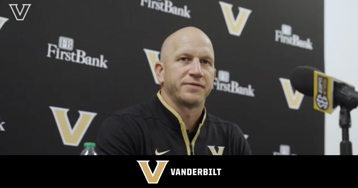 Vanderbilt Football | Clark Lea Kentucky Postgame