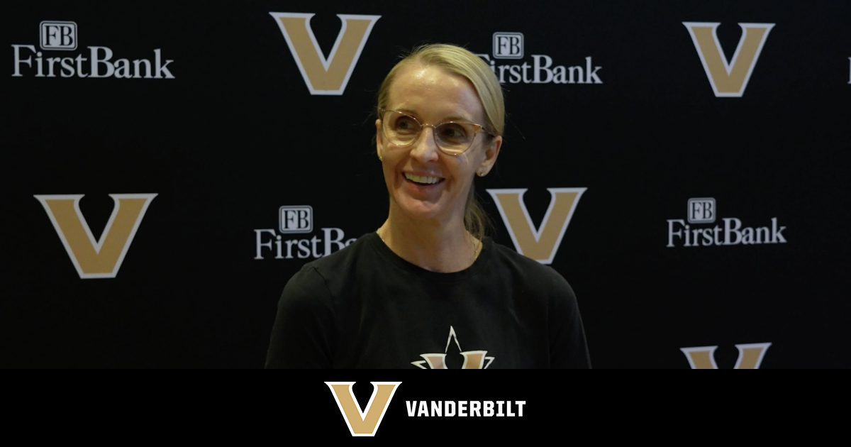 Vandy WBB – Coach Ralph Press Conference – Oct. 31 – Vanderbilt ...
