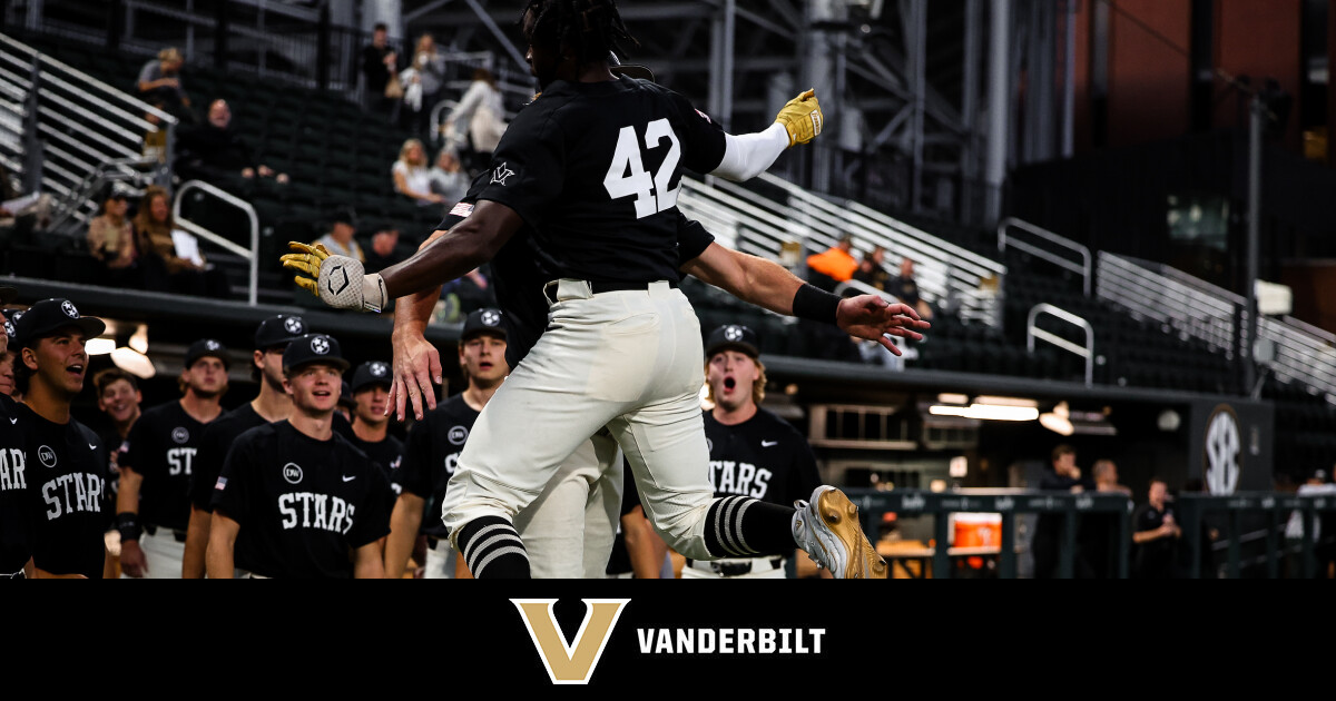 Vanderbilt Baseball | Series Evened