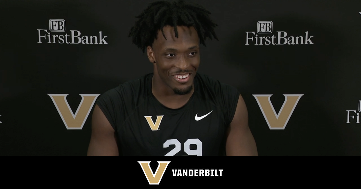 Vanderbilt Football – Miles Capers Alabama Postgame – Vanderbilt ...