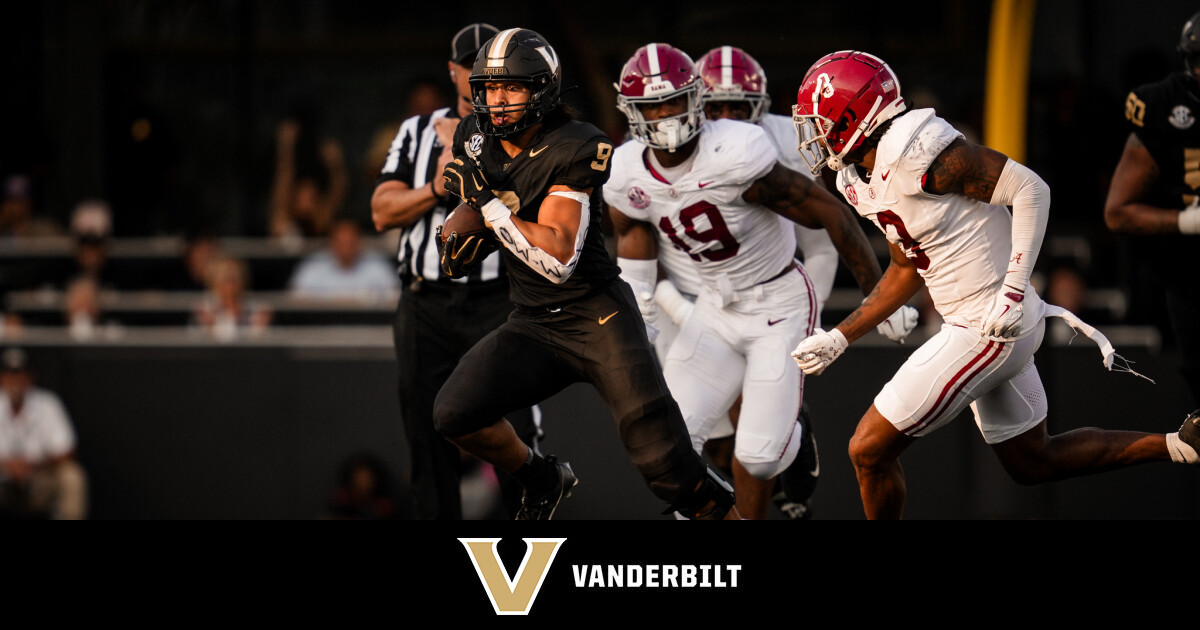 Postgame Notes vs. No. 1/2 Alabama – Vanderbilt University Athletics ...