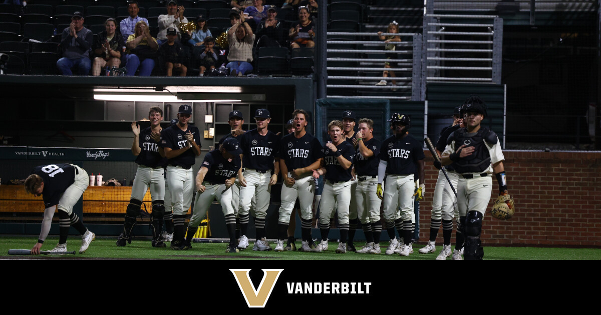 Vanderbilt Baseball | Black Takes the Series