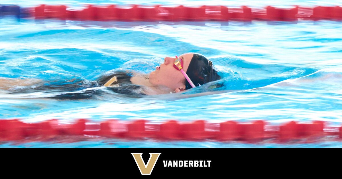 Vanderbilt Swimming | Back-to-Back