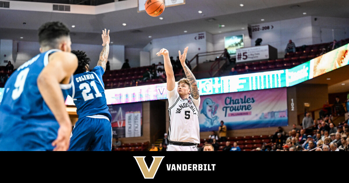 Vanderbilt Men's Basketball | Dores Face Tops to Open Battle 4 Atlantis