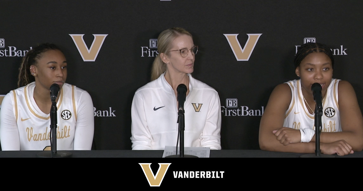 Vandy WBB – Hampton Postgame Press Conference – Nov. 20 – Vanderbilt ...