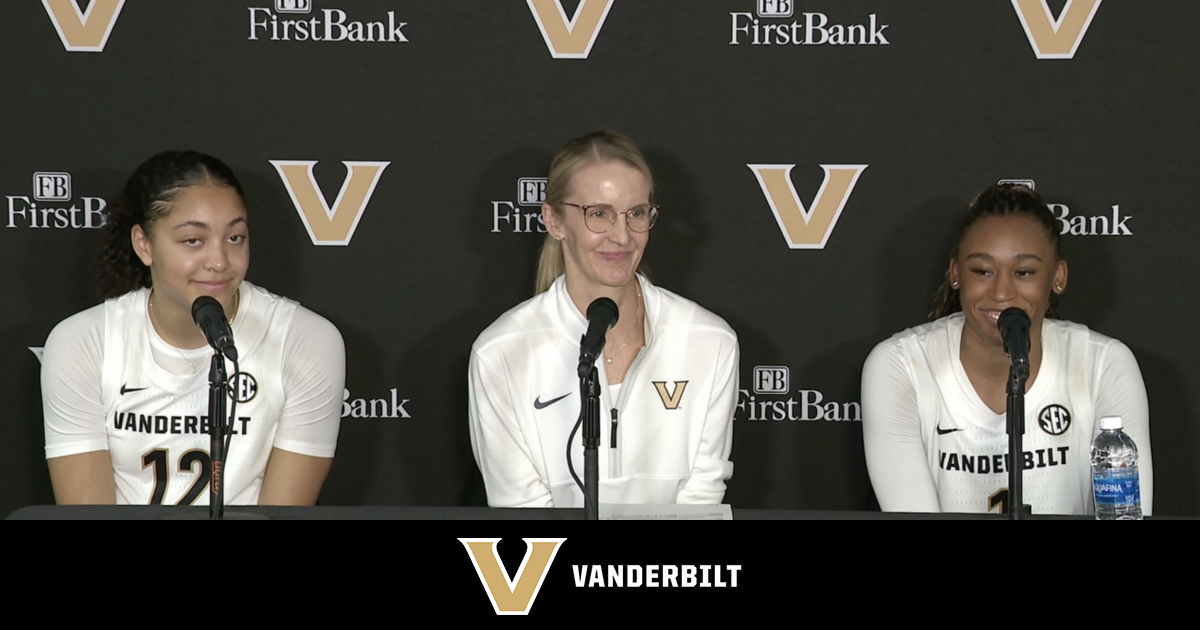 Vandy WBB – Lipscomb Postgame Press Conference – Nov. 4 – Vanderbilt ...
