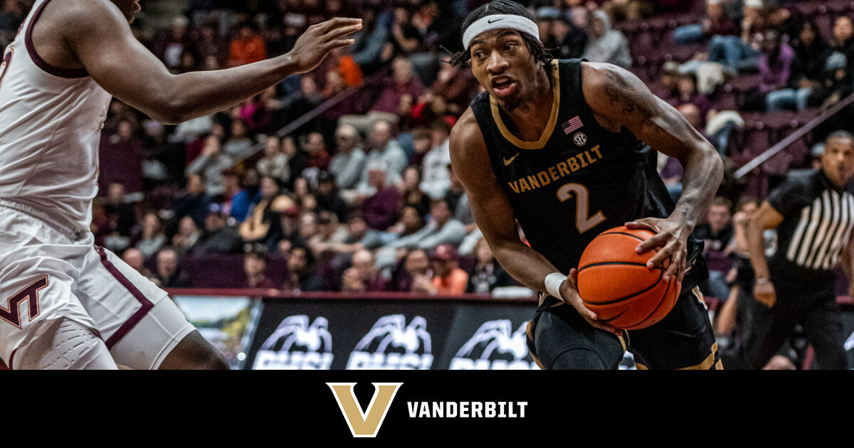 Vanderbilt Men's Basketball | Victorious at Virginia Tech