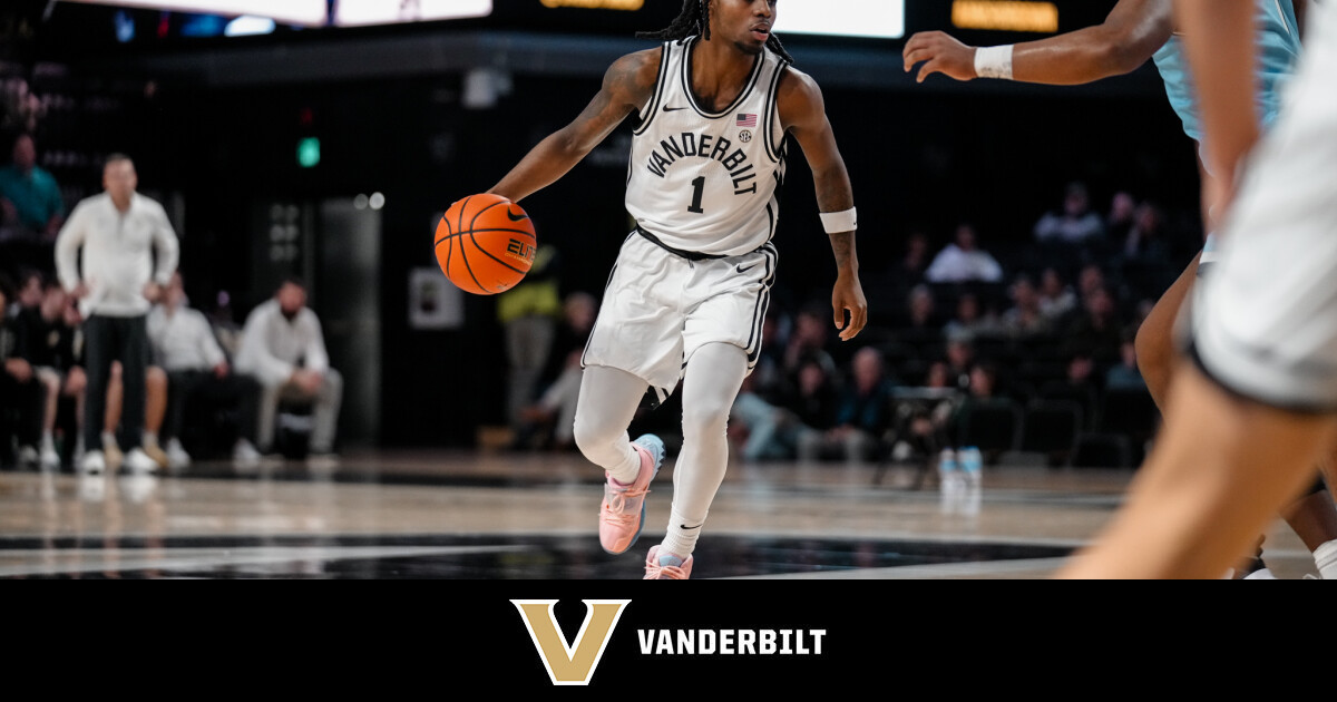Vanderbilt Men's Basketball | Vandy Blows Past Bulldogs