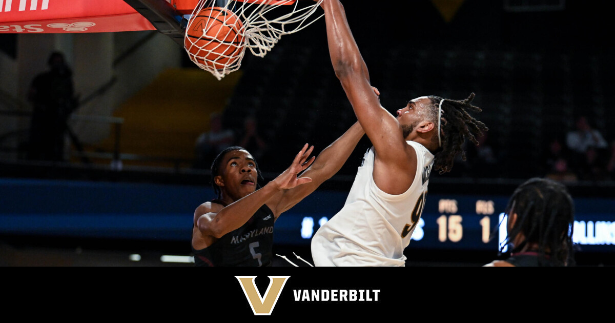 Vanderbilt Men's Basketball | Vandy Visits Hokies for SEC/ACC Challenge