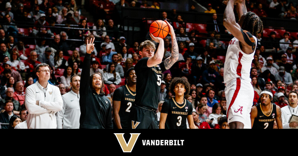 Vanderbilt Men's Basketball | Vandy Falters at No. 4 Alabama