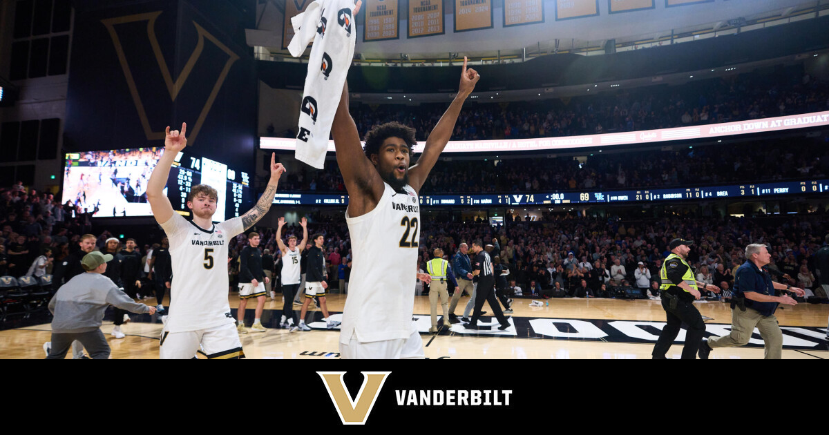 Vanderbilt Men's Basketball | Vandy Vaults into Top 25