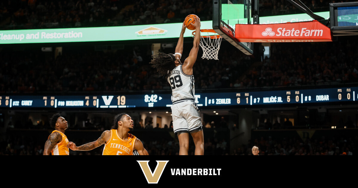 Vanderbilt Men's Basketball | Vandy Hosts No. 9 Kentucky in Saturday ...