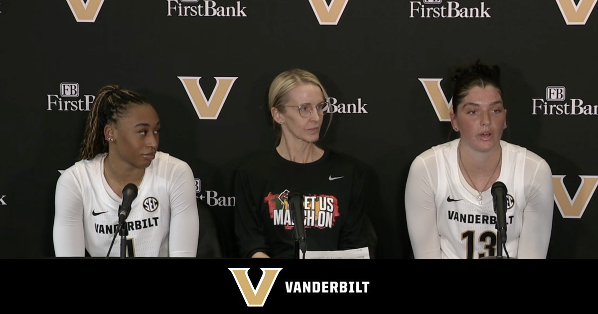 Vandy WBB – Texas A&M Postgame Press Conference – Feb. 27 – Vanderbilt ...