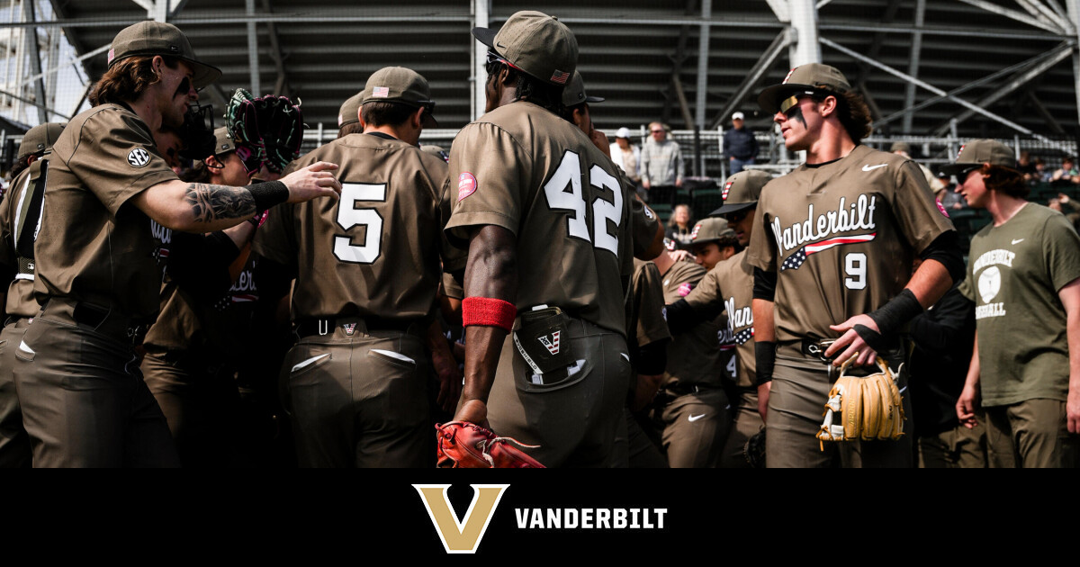 Vanderbilt Baseball | SEC Play Begins Friday