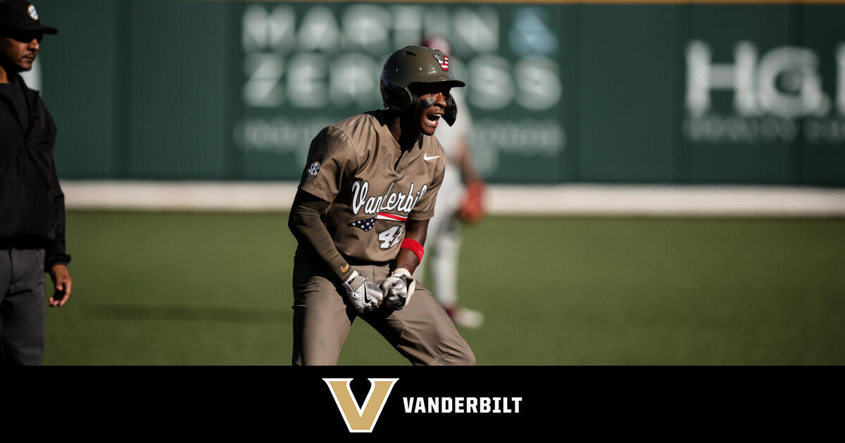 Vanderbilt Baseball | Commodores Sweep the Aggies
