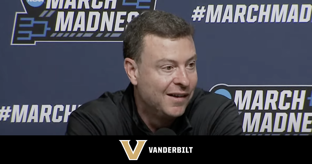 Vanderbilt Men's Basketball | NCAA Postgame Press Conference